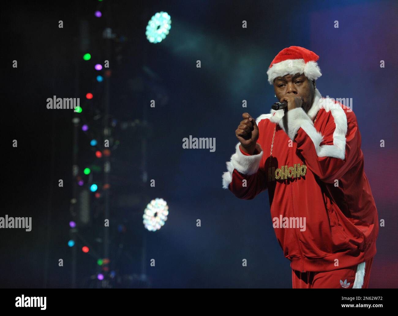 Biz Markie is seen at A Very Awesome Yo Gabba Gabba! Live! Holiday Show ...