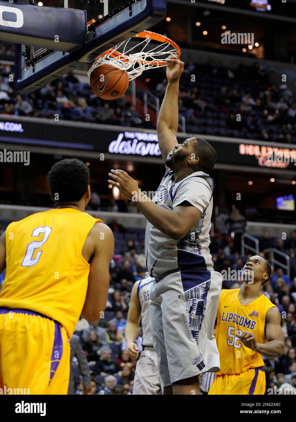 Josh Smith Georgetown Basketball