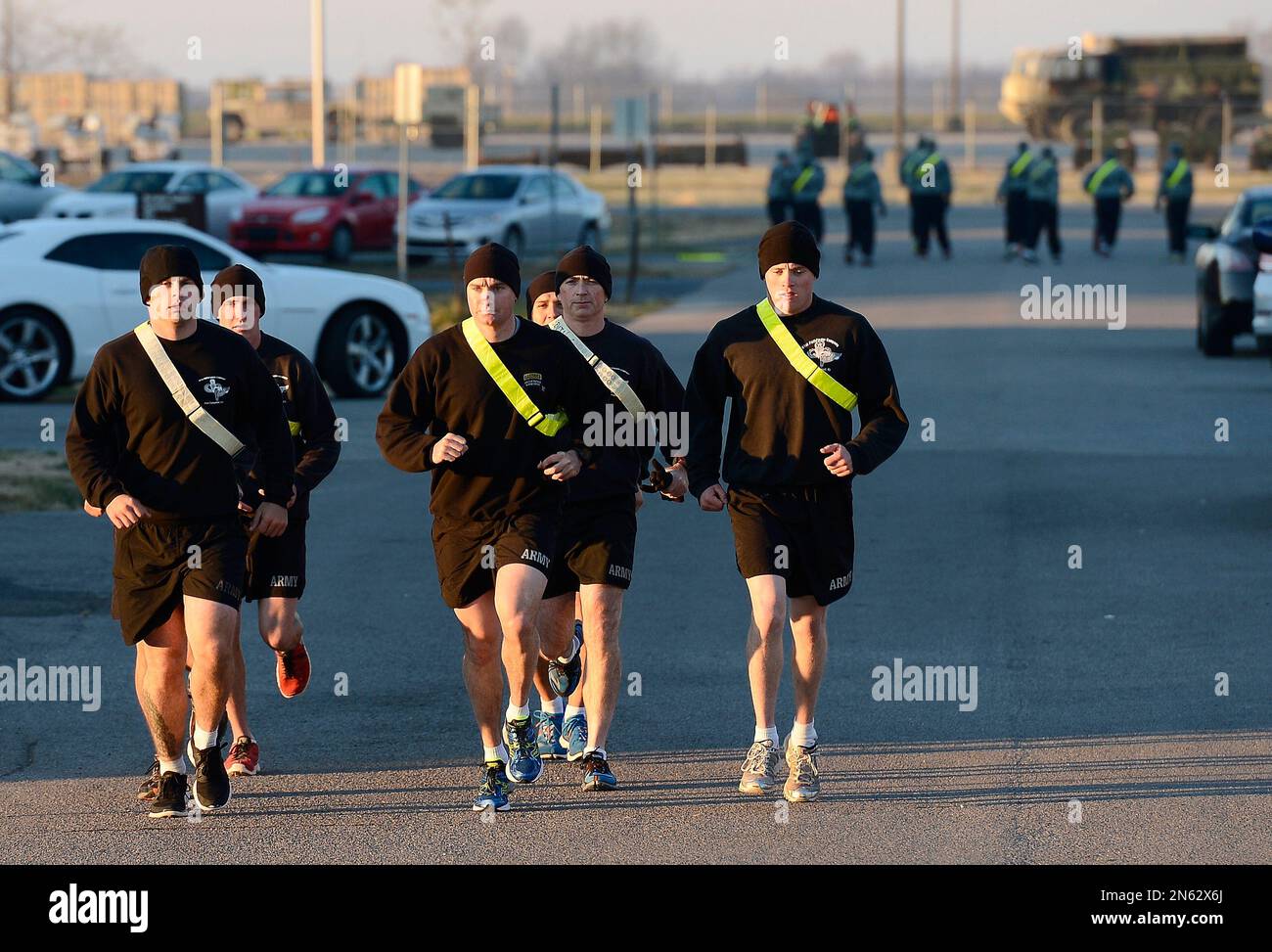 In this Nov. 13, 2013 photo, members of the Pathfinders 5th Battalion ...
