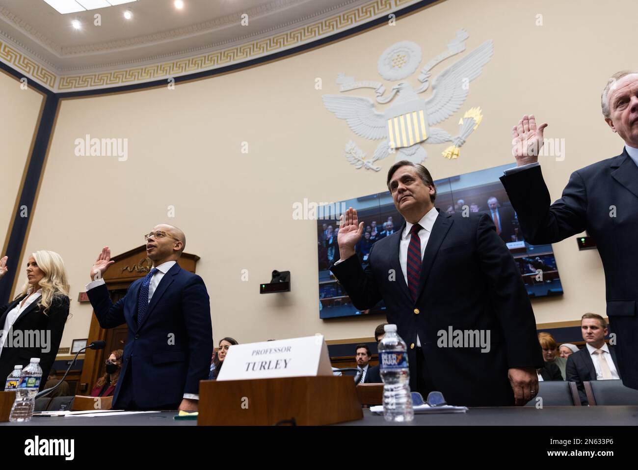 Washington, United States Of America. 09th Feb, 2023. Former FBI agent ...