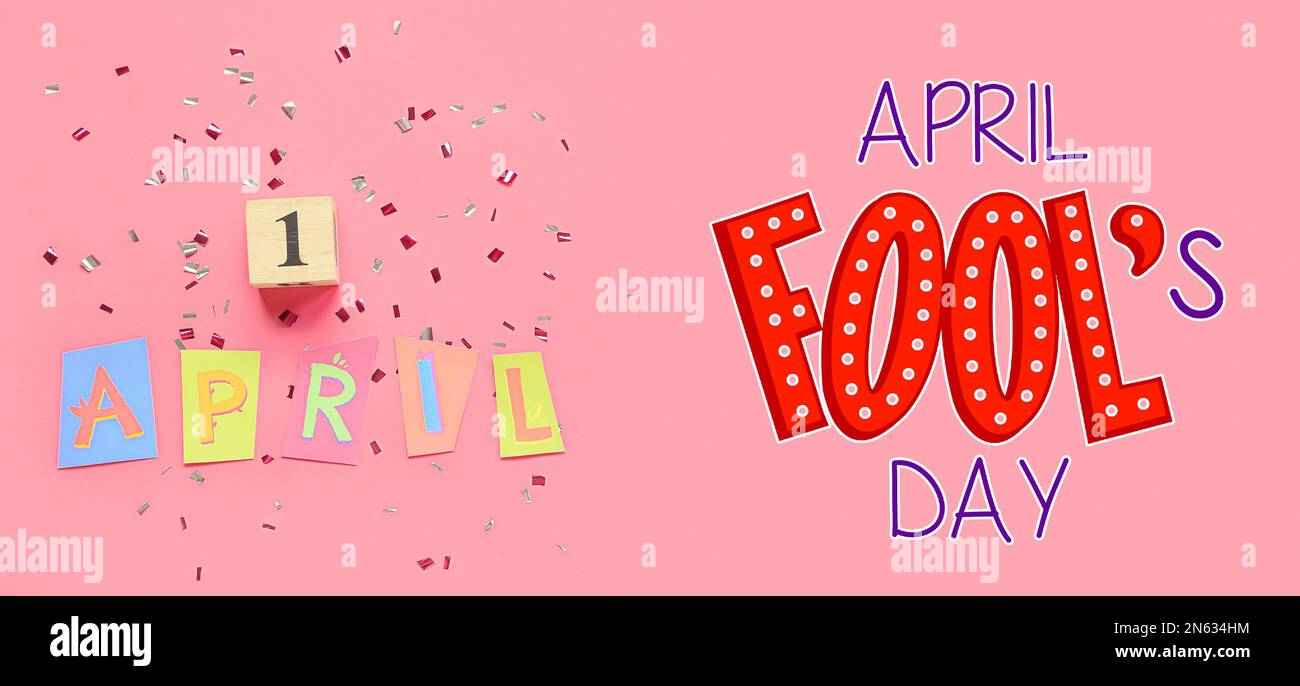 April fools jokes hi-res stock photography and images - Alamy