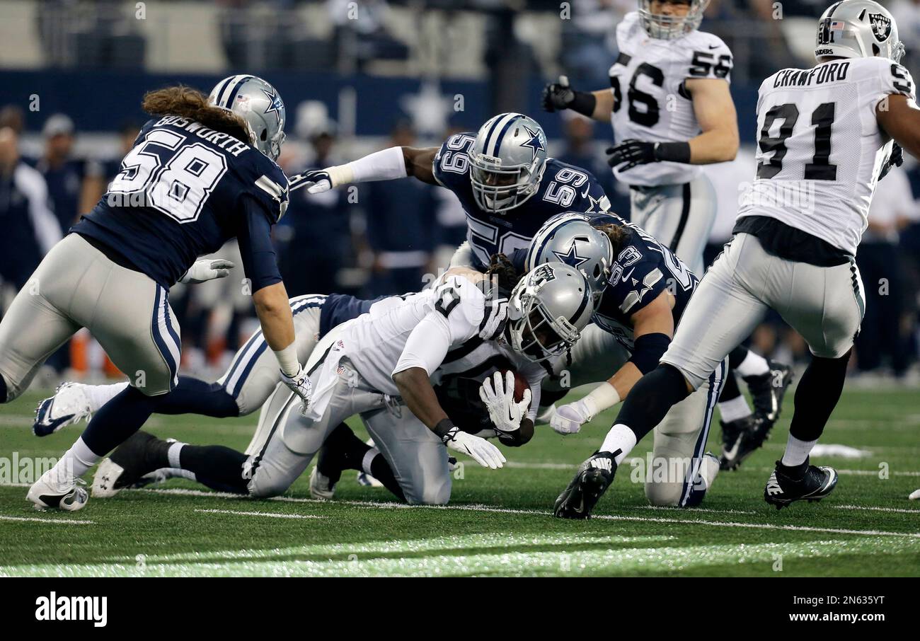 Greg Jenkins Raiders