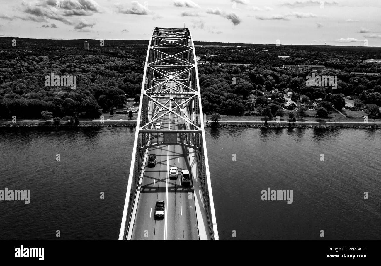 Bourne Bridge, Cape Cod, Massachusetts Stock Photo - Alamy