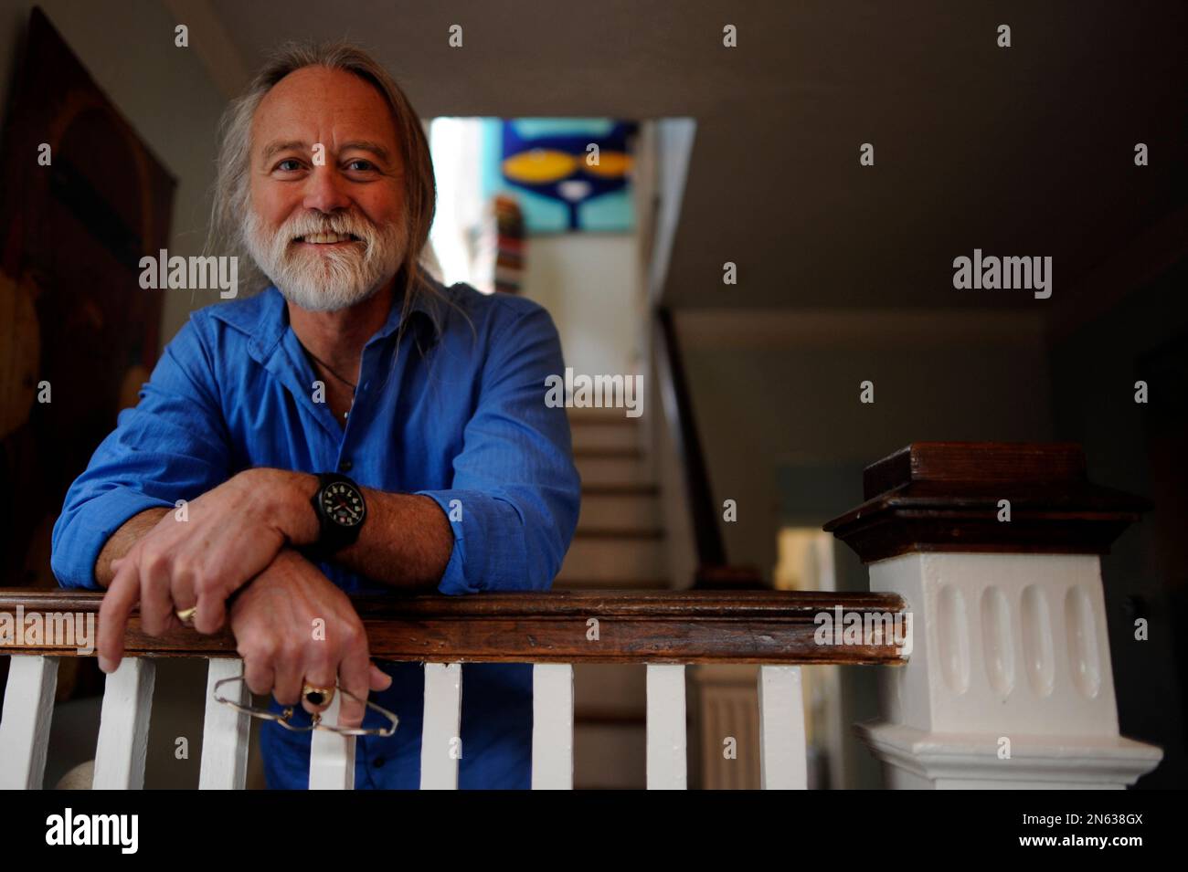 This Nov. 5, 2013 photo shows James Dean his home in Savannah, Ga. In ...