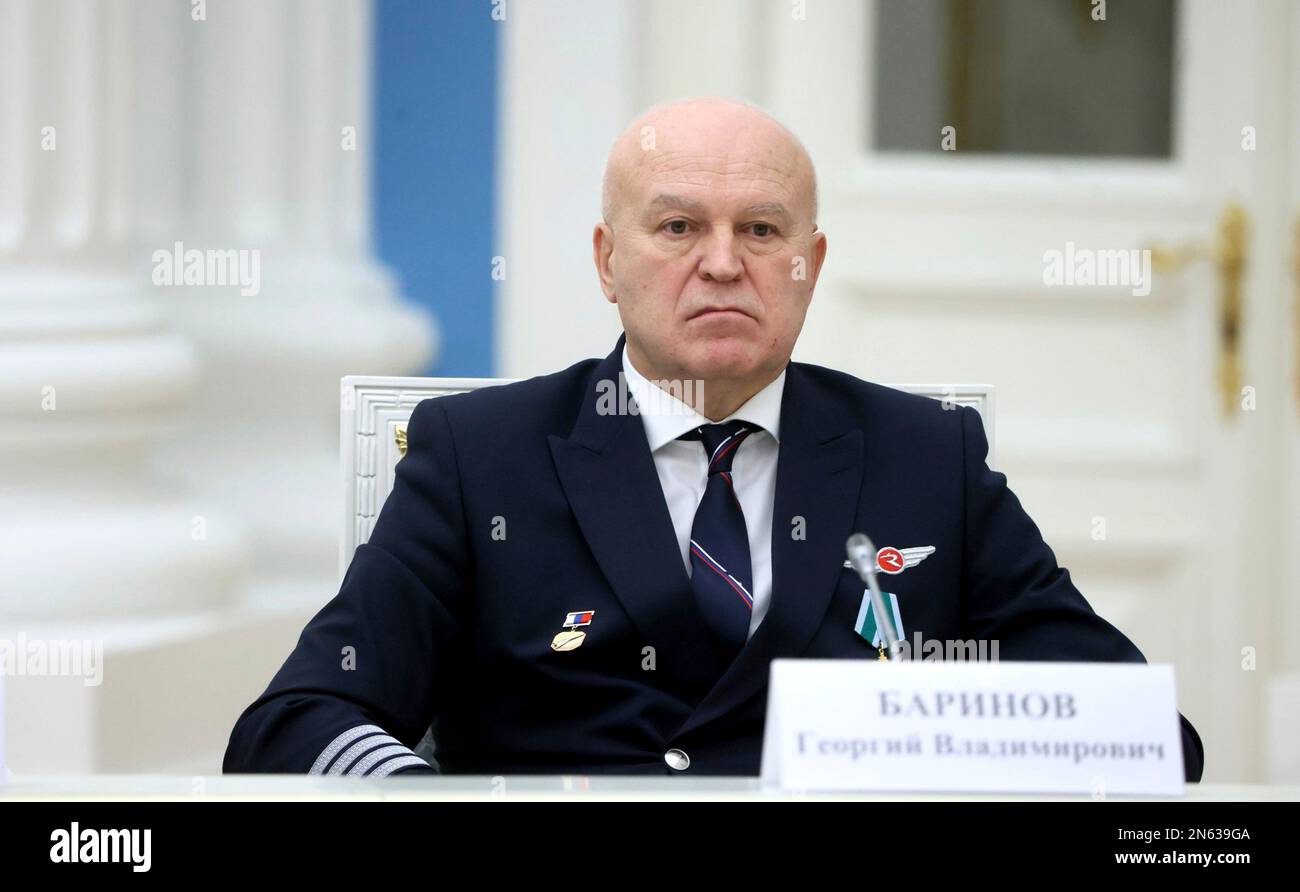 Georgy barinov hi-res stock photography and images - Alamy