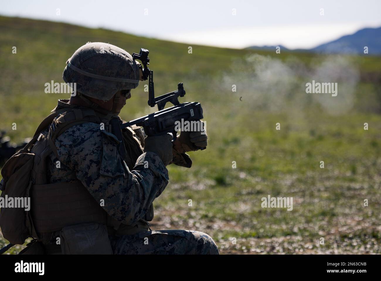 M320 grenade launcher hi-res stock photography and images - Alamy