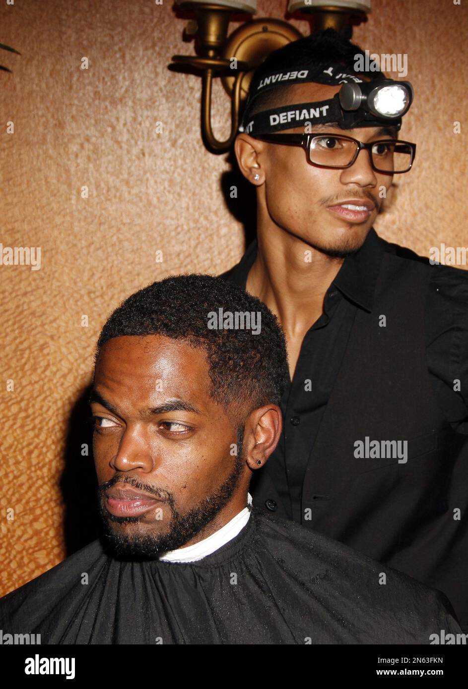 Actor and comedian Hari Williams seen at Jared Dudley's Welcome to Los ...