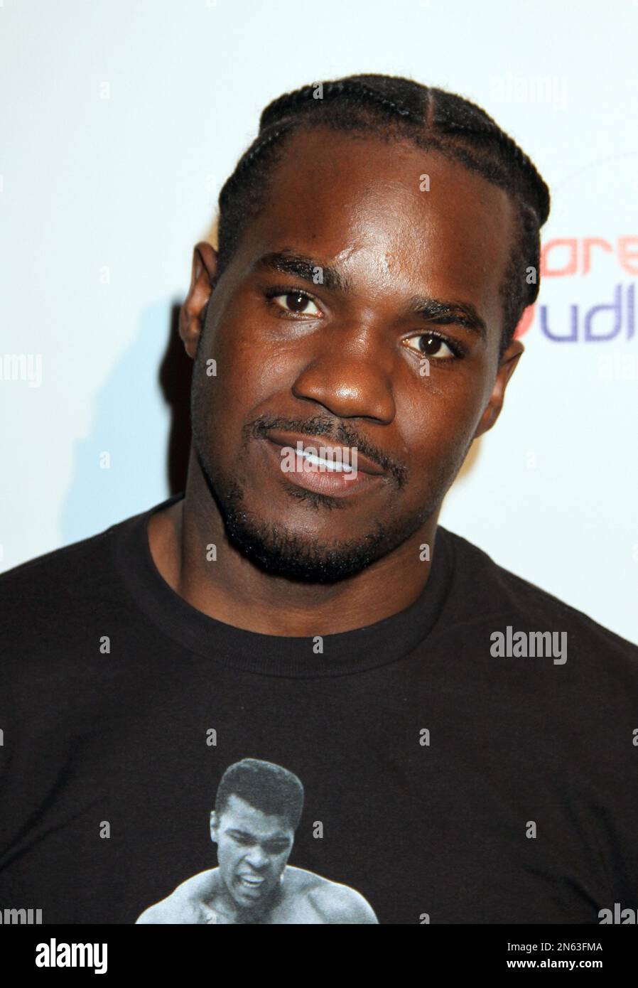 Boxer Fernando Guerrero seen at Jared Dudley's Welcome to Los Angeles ...