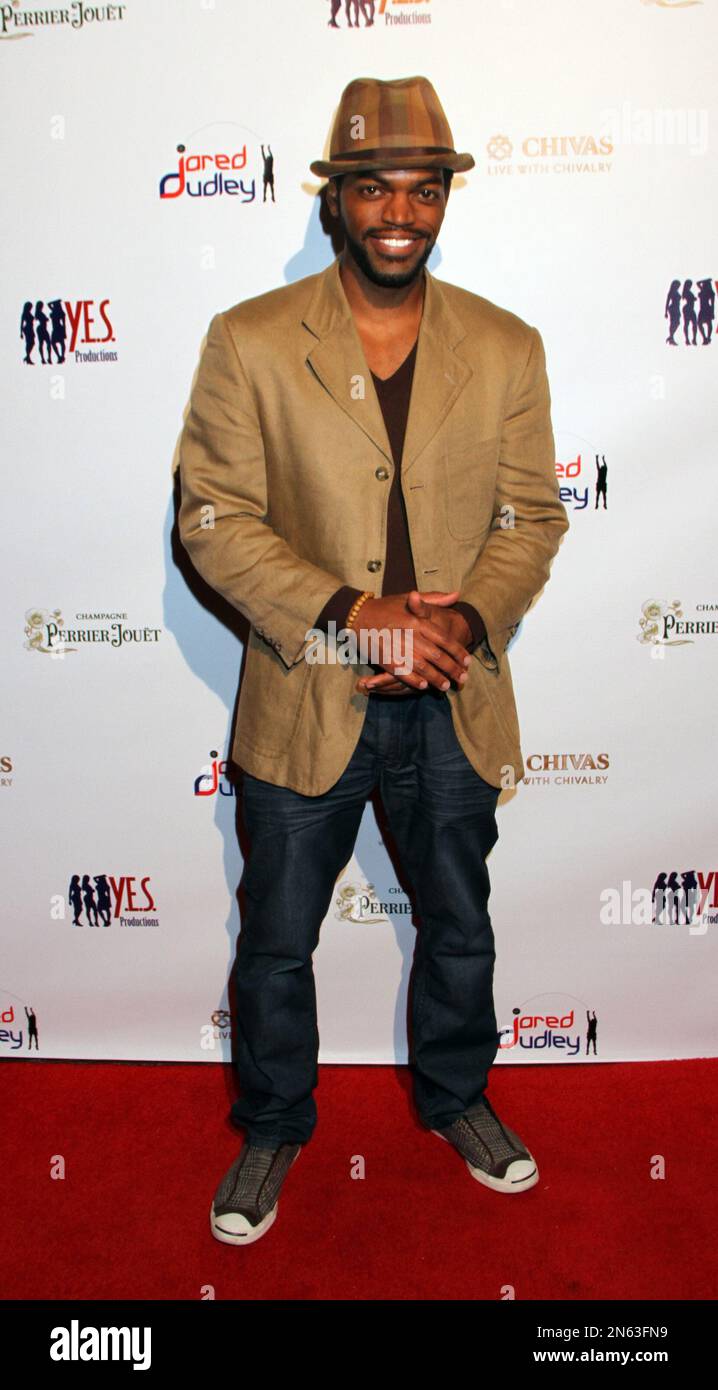 Actor and comedian Hari Williams seen at Jared Dudley's Welcome to Los ...