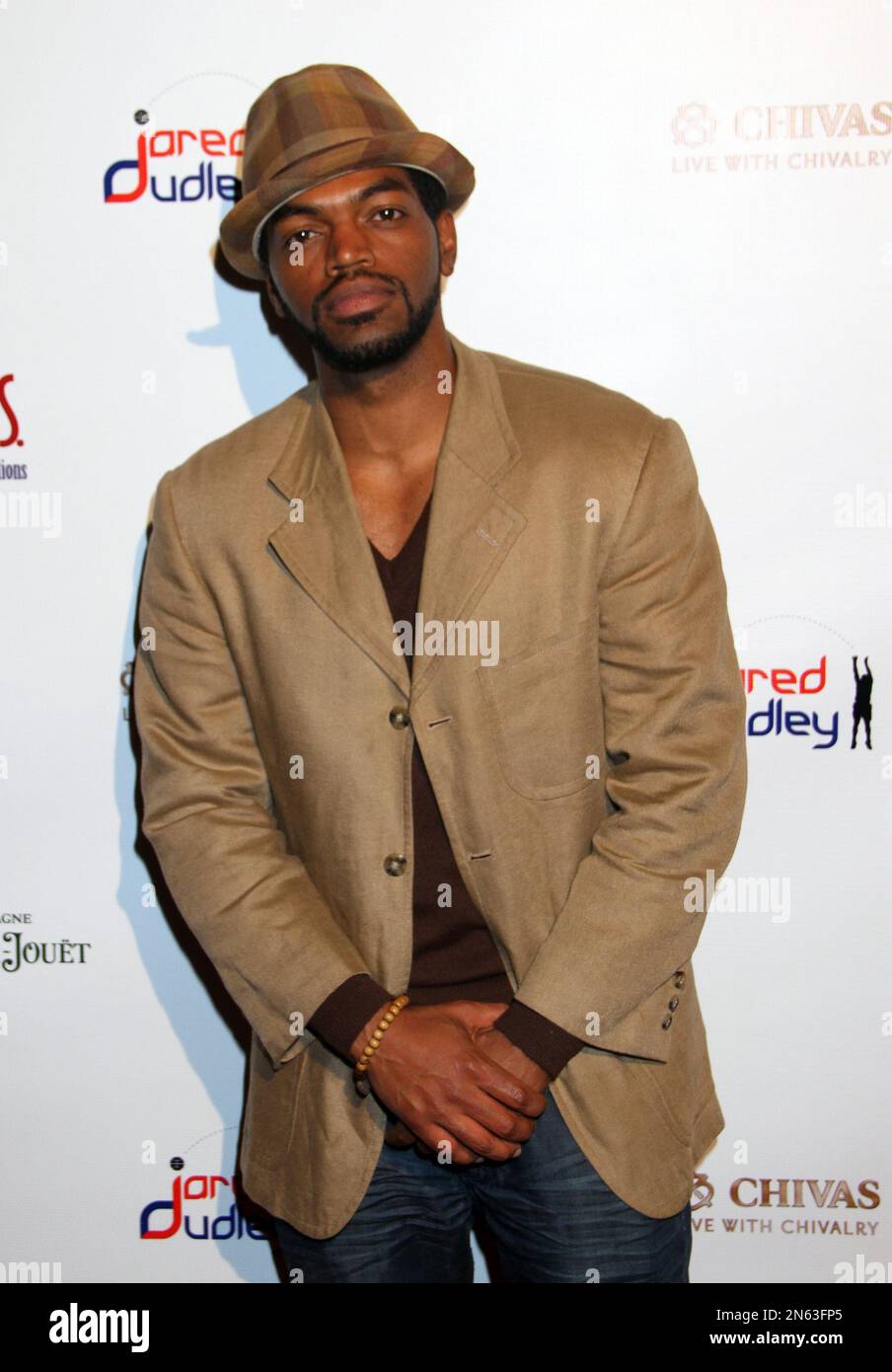 Actor and comedian Hari Williams seen at Jared Dudley's Welcome to Los ...