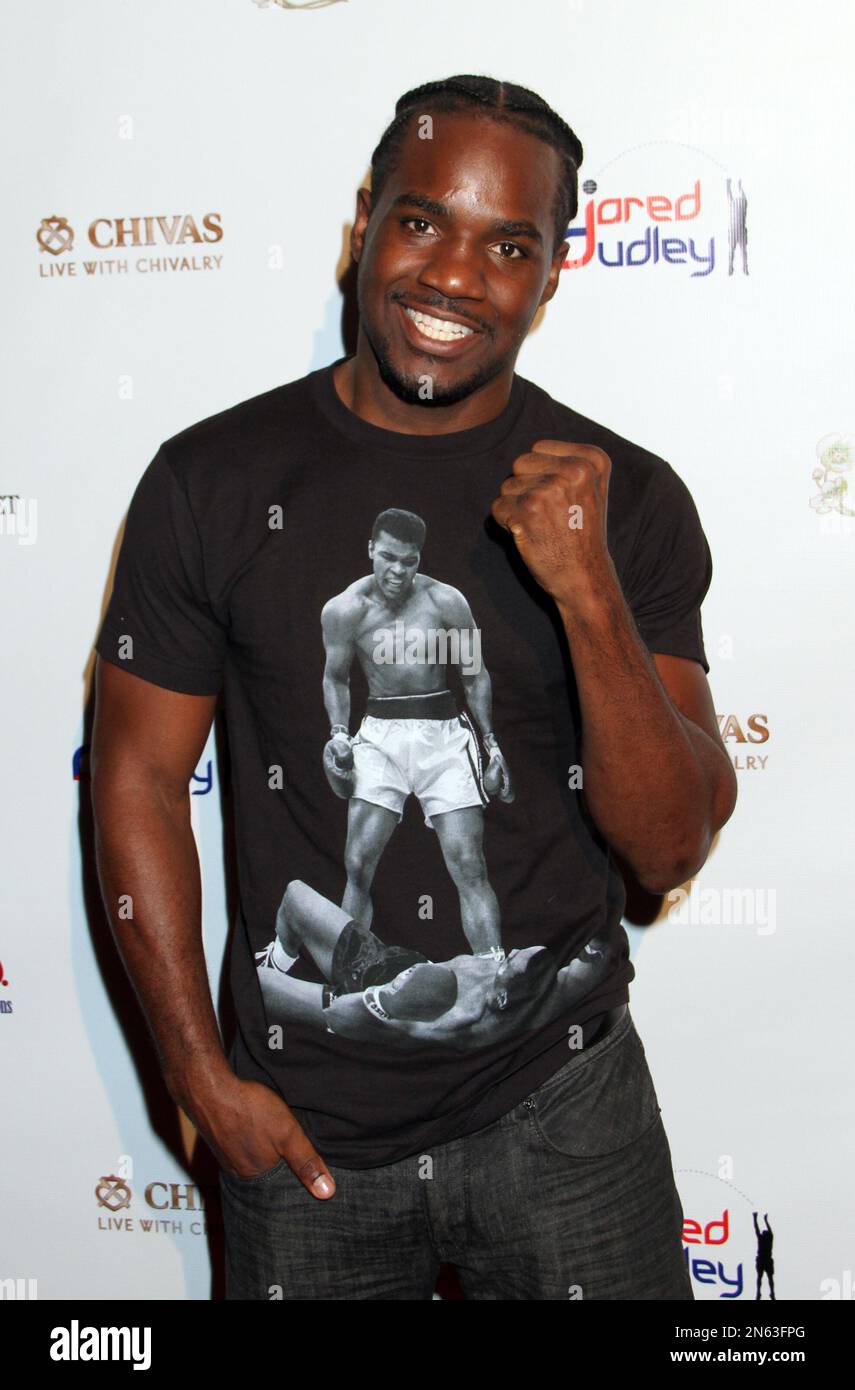 Boxer Fernando Guerrero seen at Jared Dudley's Welcome to Los Angeles ...