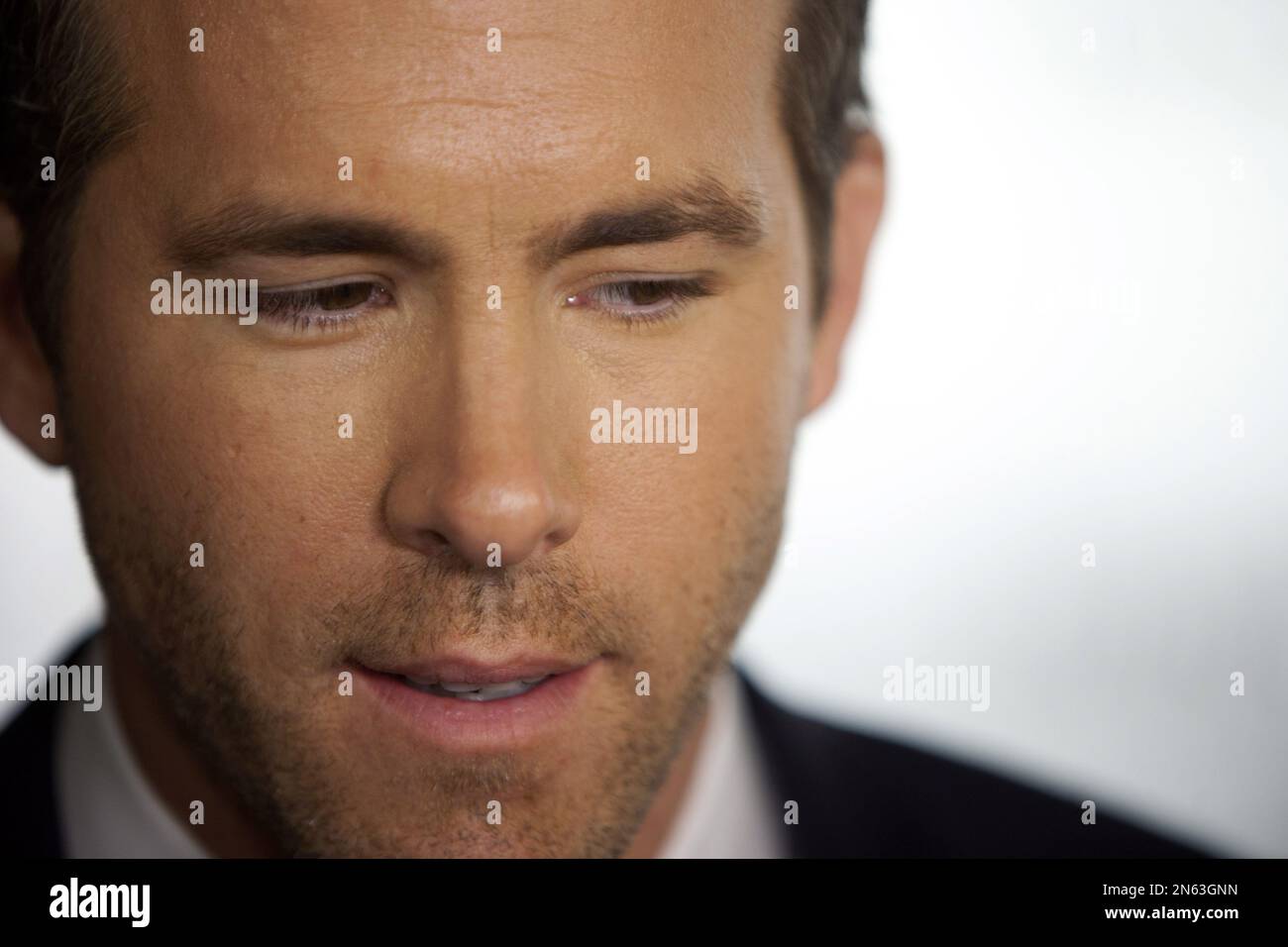 Canadian actor Ryan Reynolds during the 15th Anniversary of Boss ...