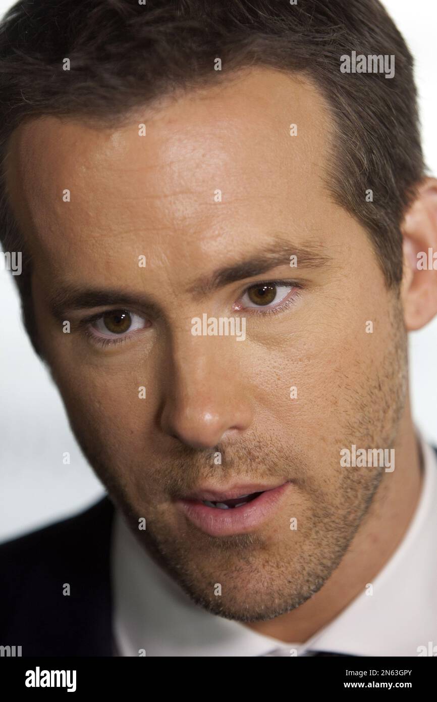 Canadian actor Ryan Reynolds during the 15th Anniversary of Boss ...