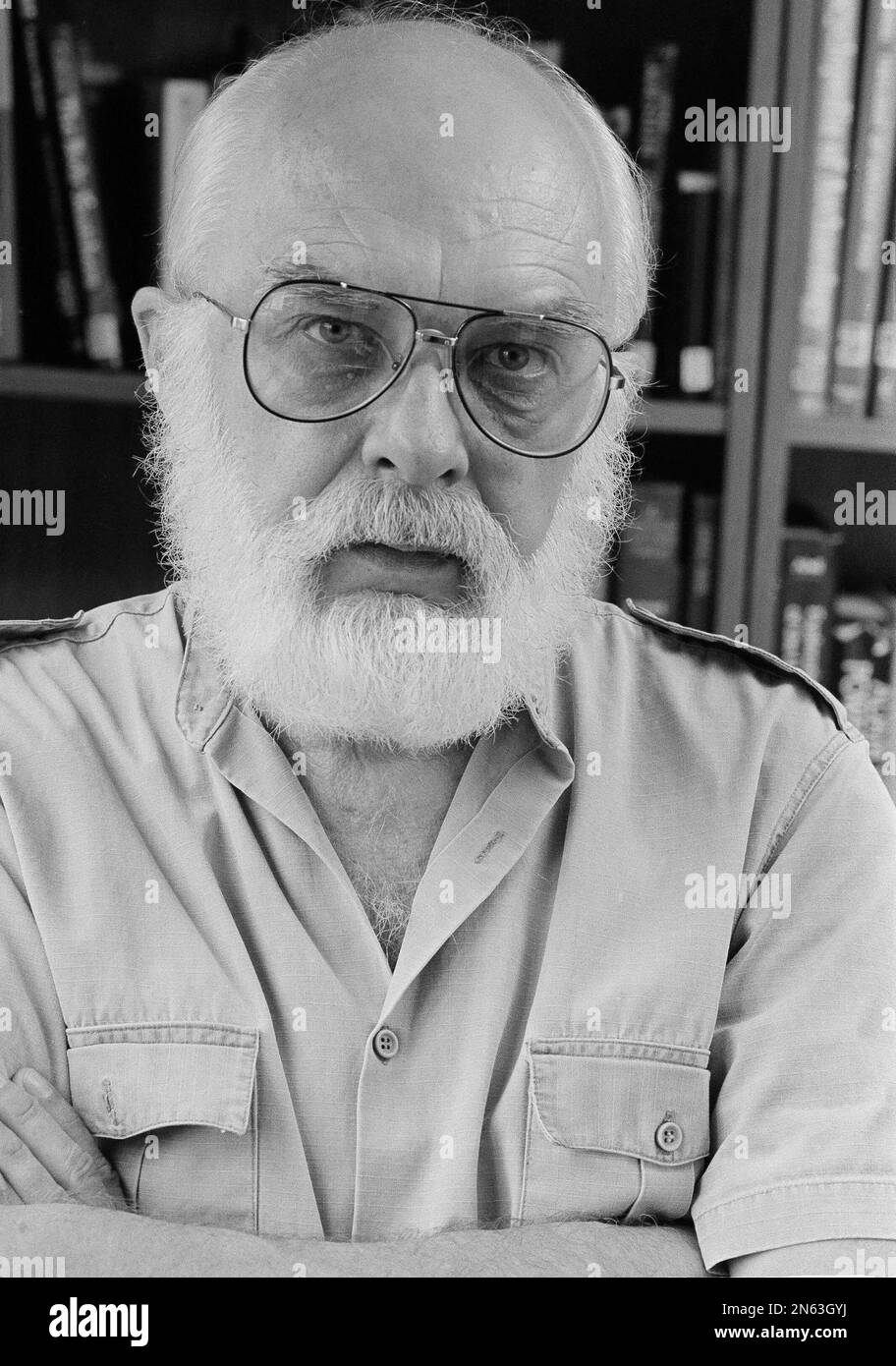 James Randi, at home in Sunrise, Fla., Aug. 27, 1986, is the first ...
