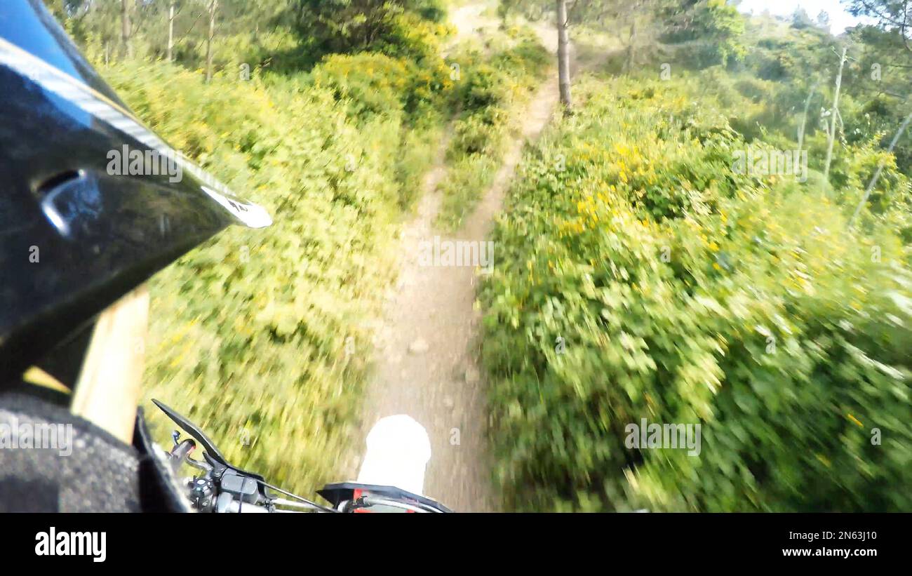 Motor cross shock absorber hi-res stock photography and images - Alamy