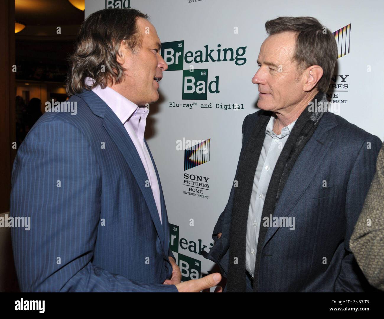 President of Sony Pictures Television Steve Mosko, left, and Bryan ...