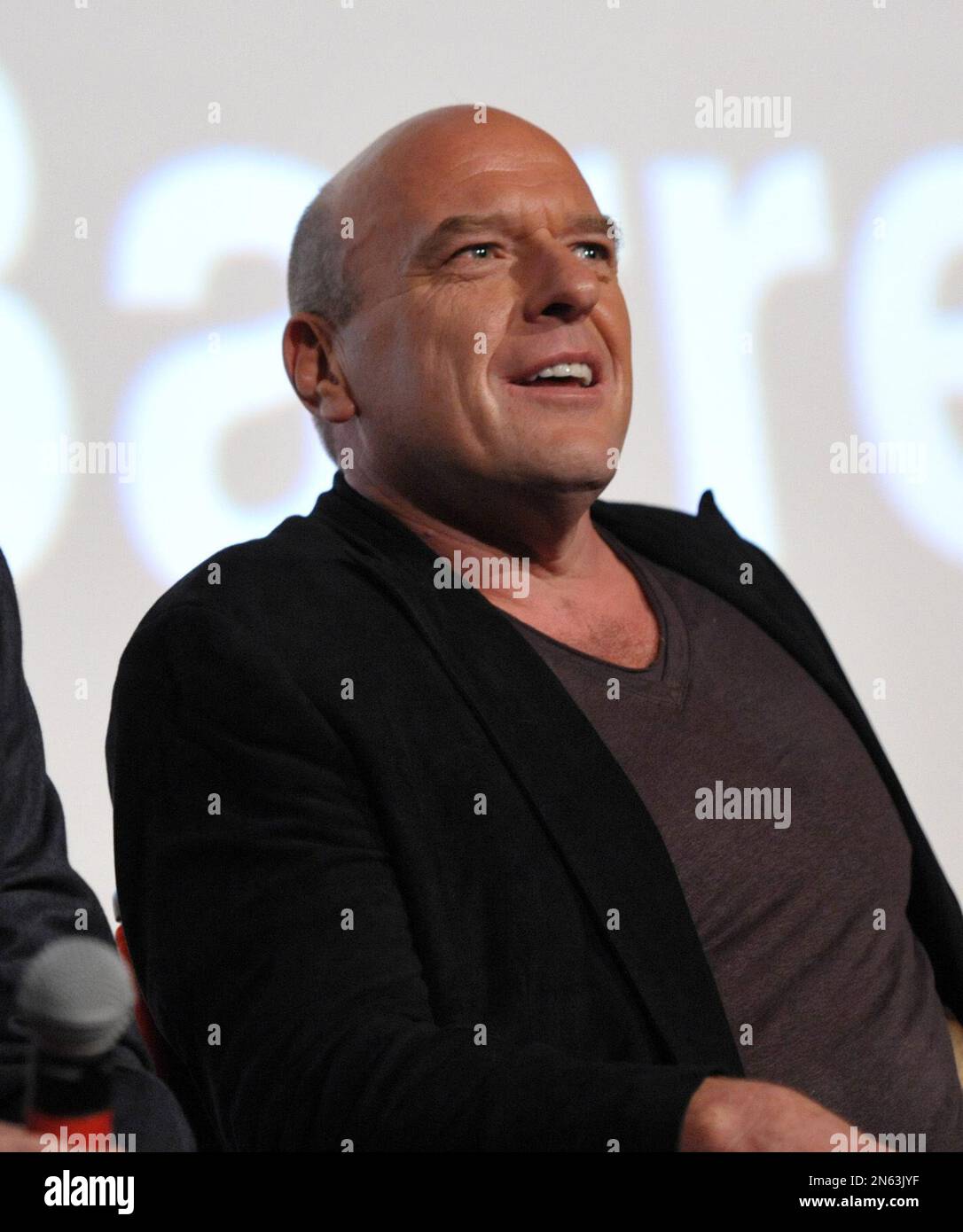 Dean Norris is seen at the U.S. premiere of the revealing new feature ...