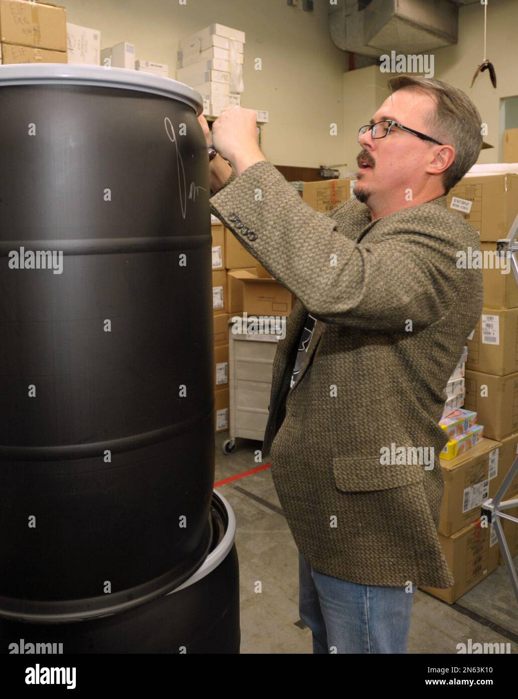 Show creator and executive producer Vince Gilligan is seen at the U.S. premiere of the revealing ...