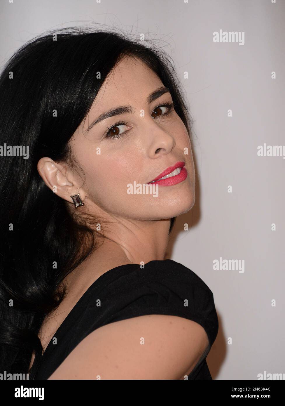 Actress and comedian Sarah Silverman arrives at the Saban Community ...