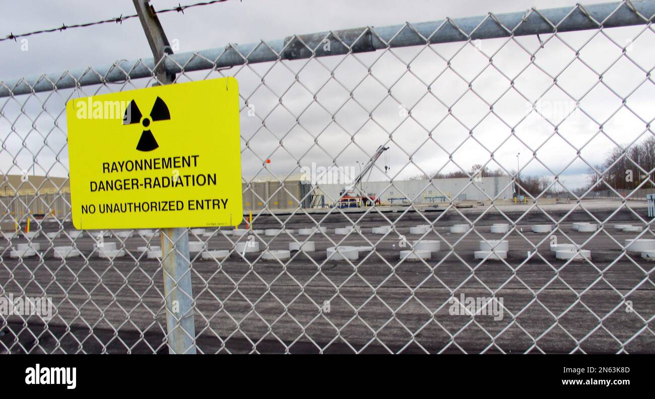 This Nov. 1, 2013 photo shows rows of chambers holding intermediate ...