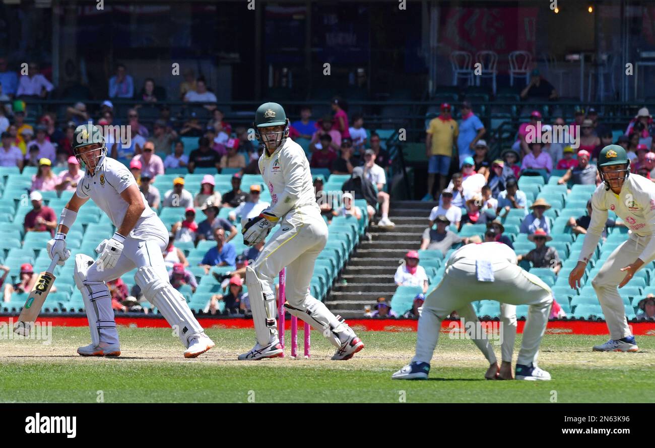Australia and South Africa have played out a drawn match in the third ...