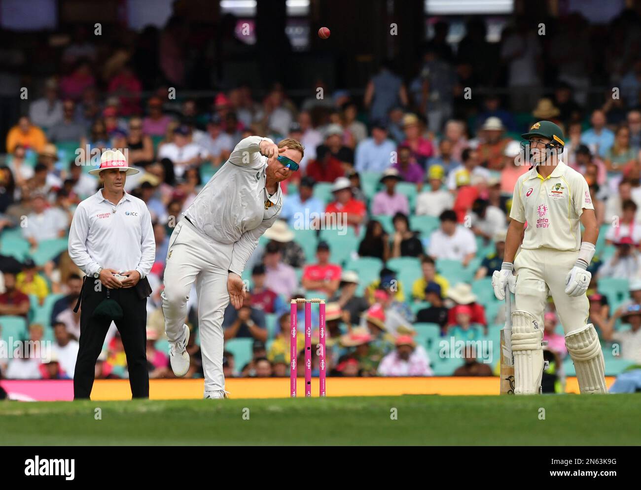 Australia and South Africa have played out a drawn match in the third ...