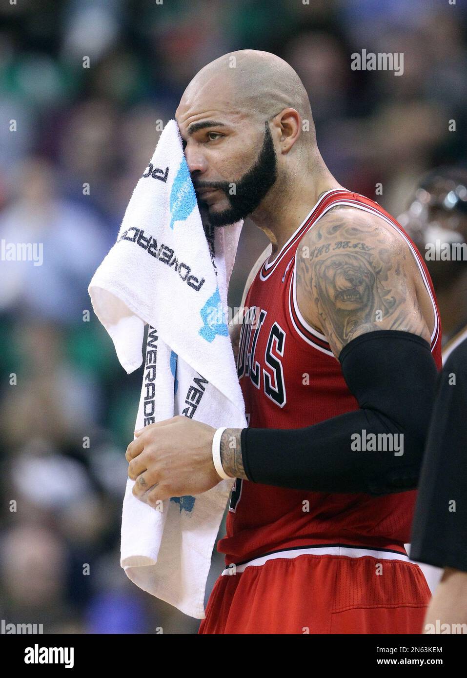 Carlos Boozer Tattoos
