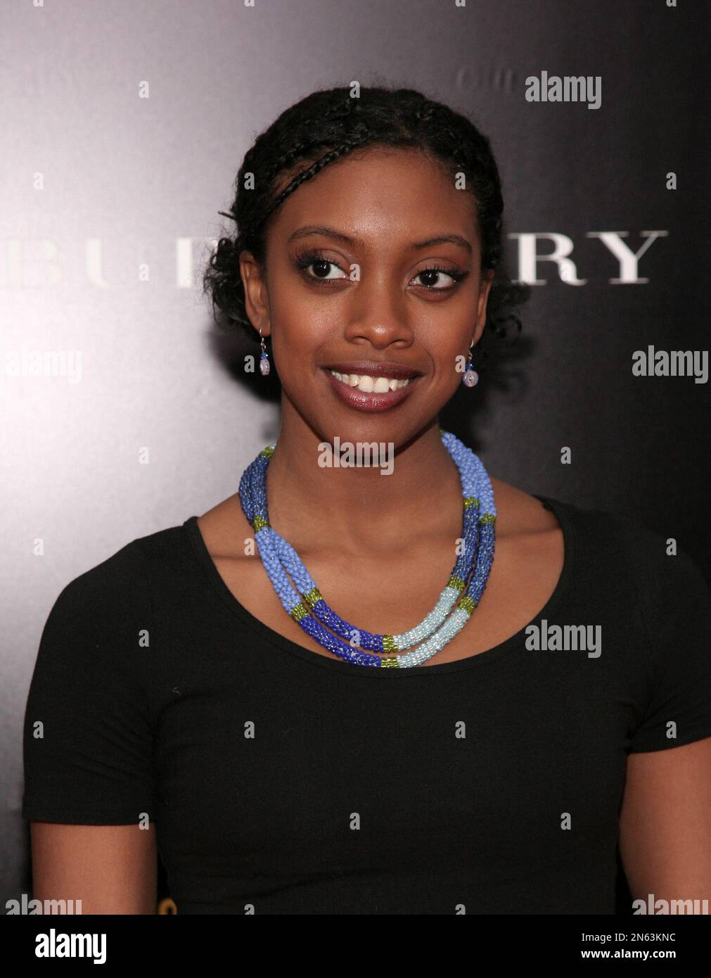 Actress Condola Rashad attends a screening of "Mandela: Long Walk To ...