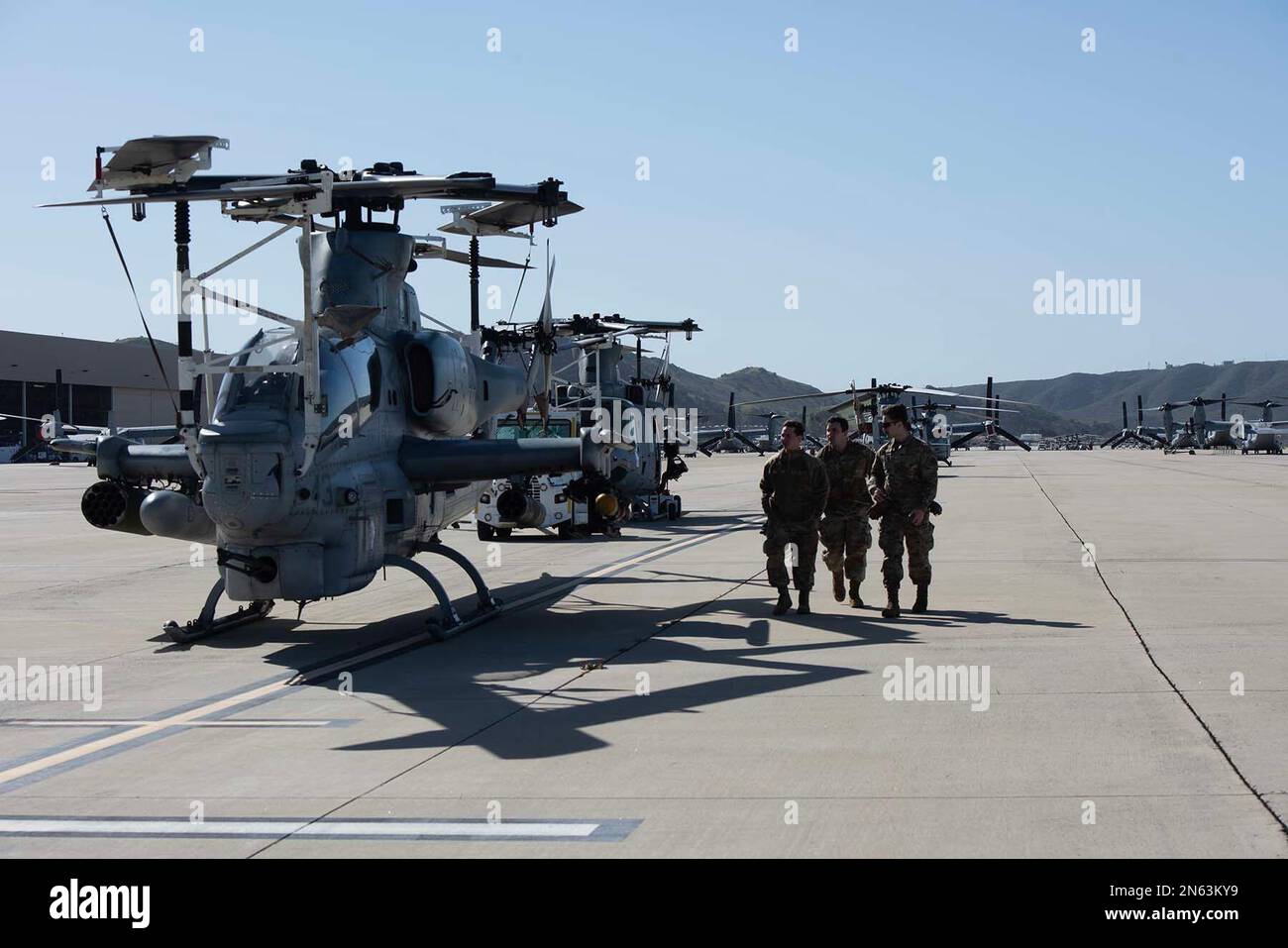 U.S. Airmen assigned to the 921st Contingency Response Squadron joint ...