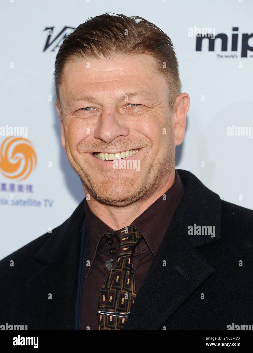 British actor Sean Bean arrives at the 2013 International Emmy Awards ...