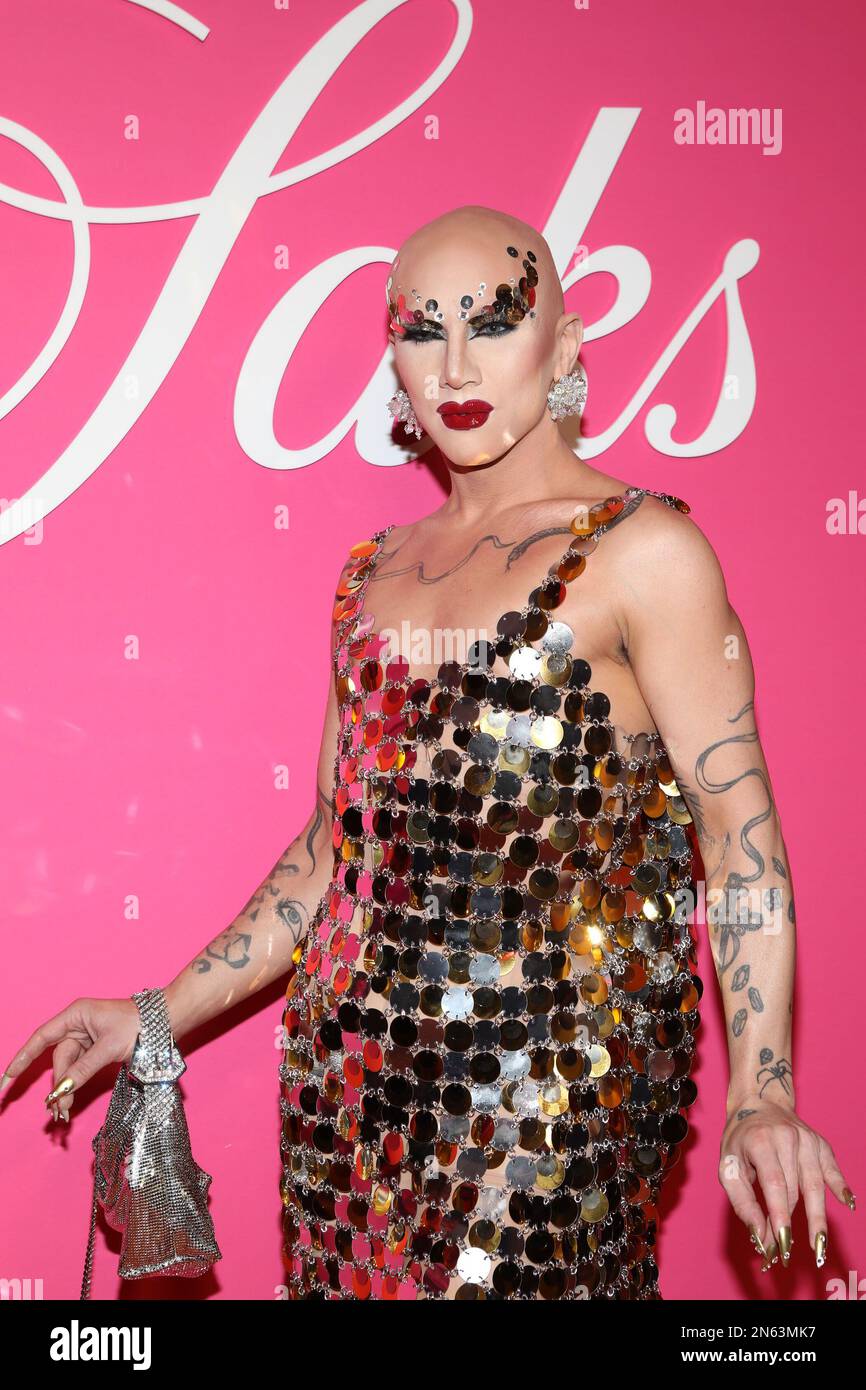 Saks New York Fashion Week Kick-off Party hosted by Emma Roberts, held ...