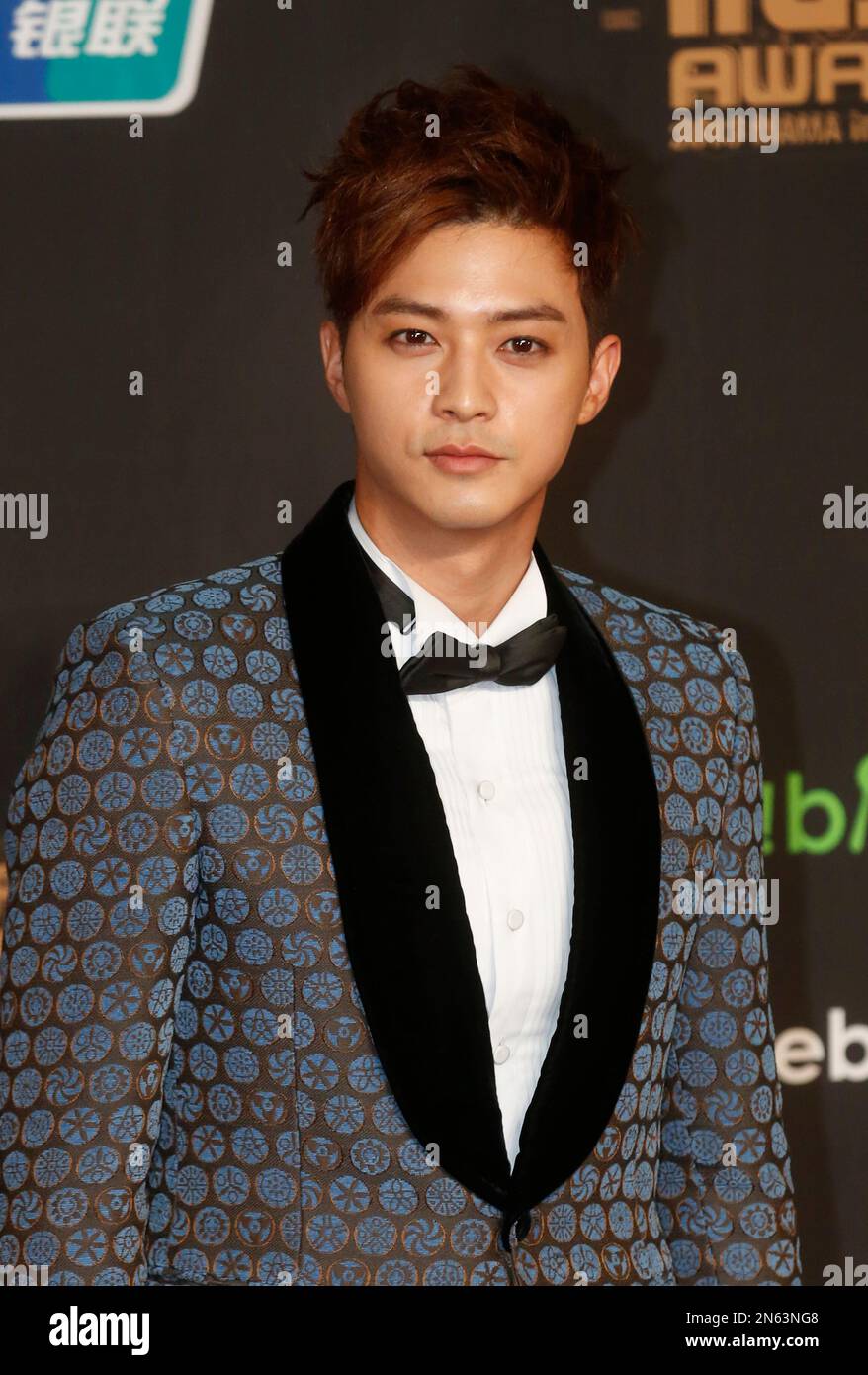 South Korean actor Kim Ji-hoon poses for photographers on the red ...