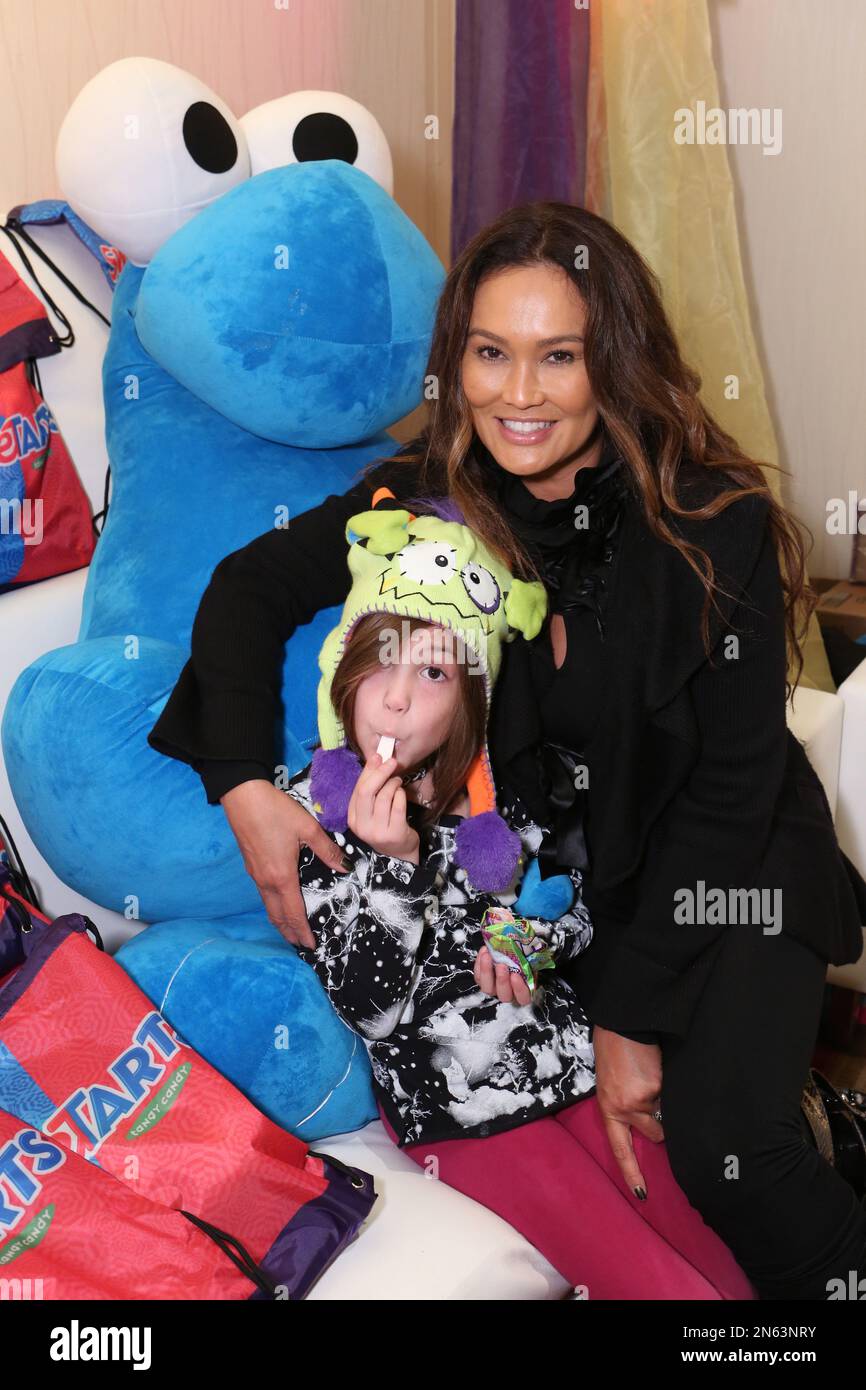 Bianca Wakelin, left, and actress Tia Carrere is seen at the American ...