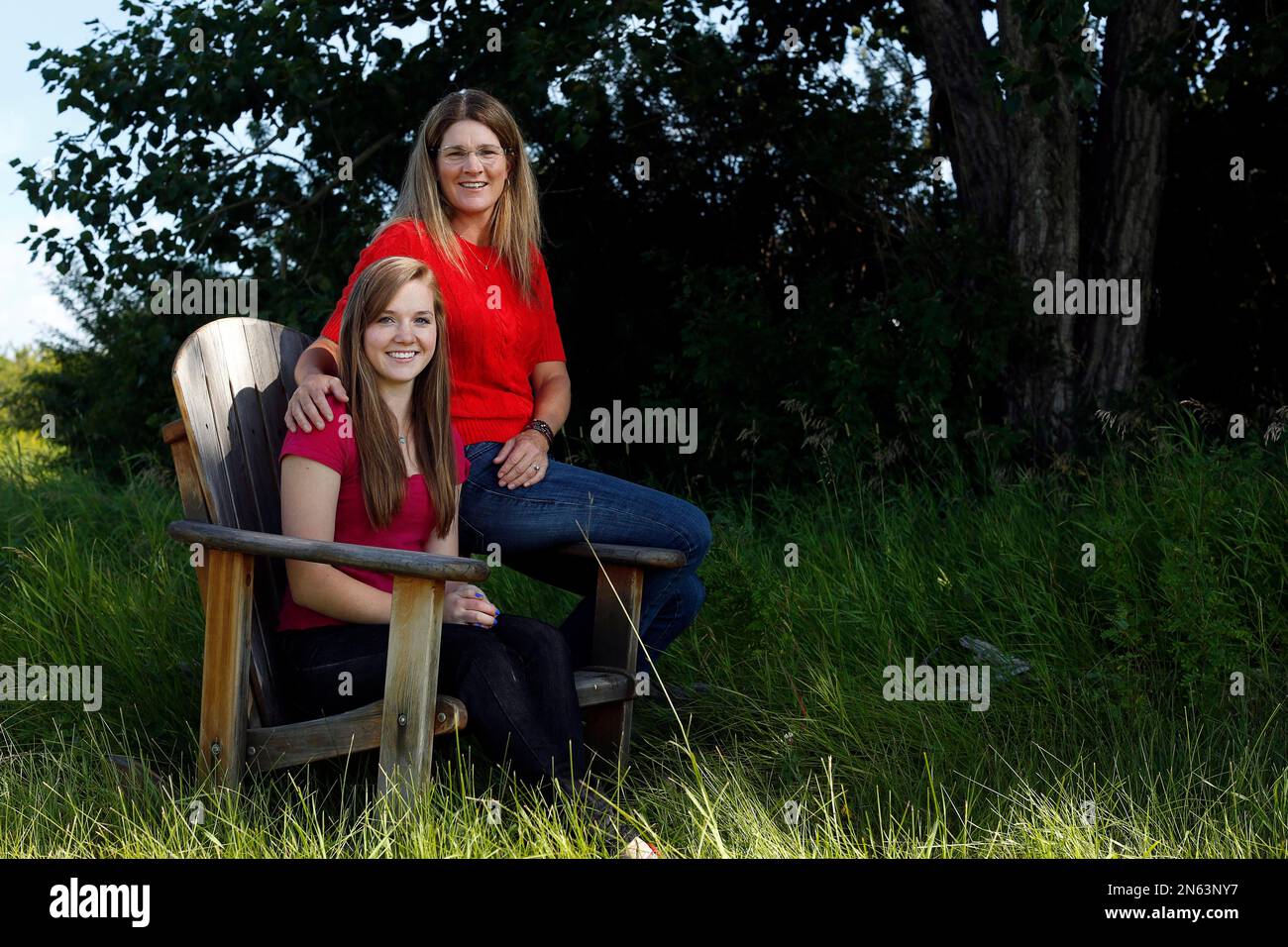 In this Aug. 14, 2013 photo, downhill skiing Olympic gold medalist ...