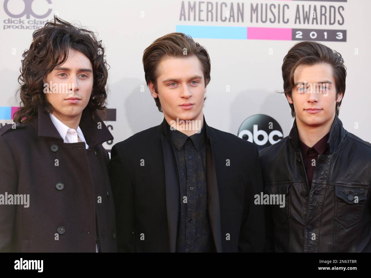 Matthew R. Cook, Michael B. Cook, Mark N. Cook of The Ceremonies arrive at the 2013 American ...