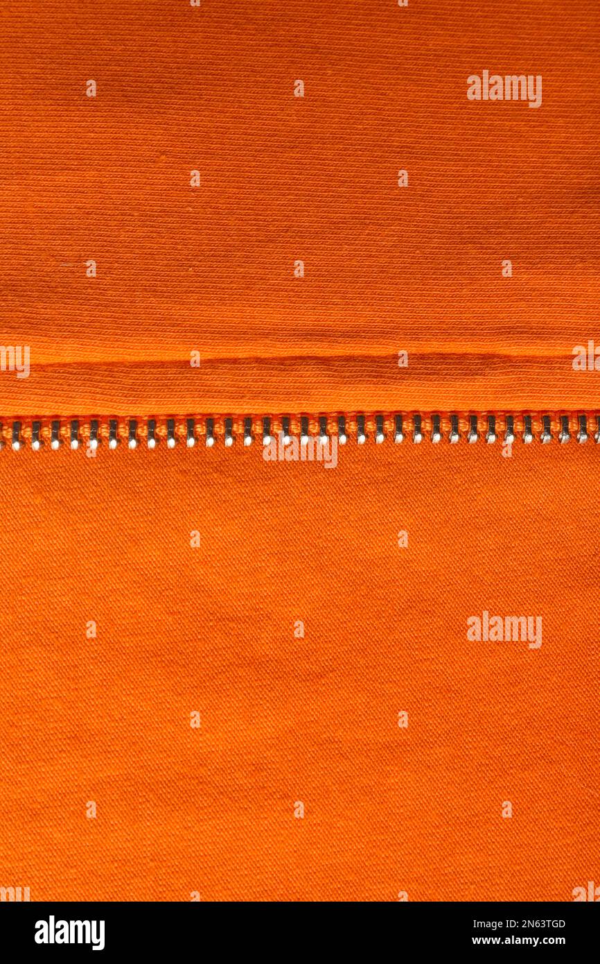 Texture of orange material as background, closeup Stock Photo - Alamy