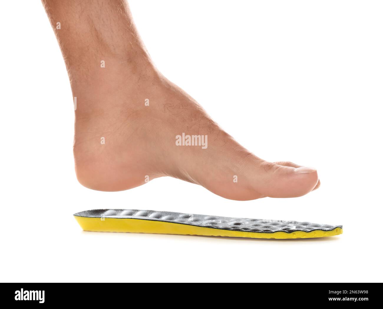Foot exercises Cut Out Stock Images & Pictures - Alamy