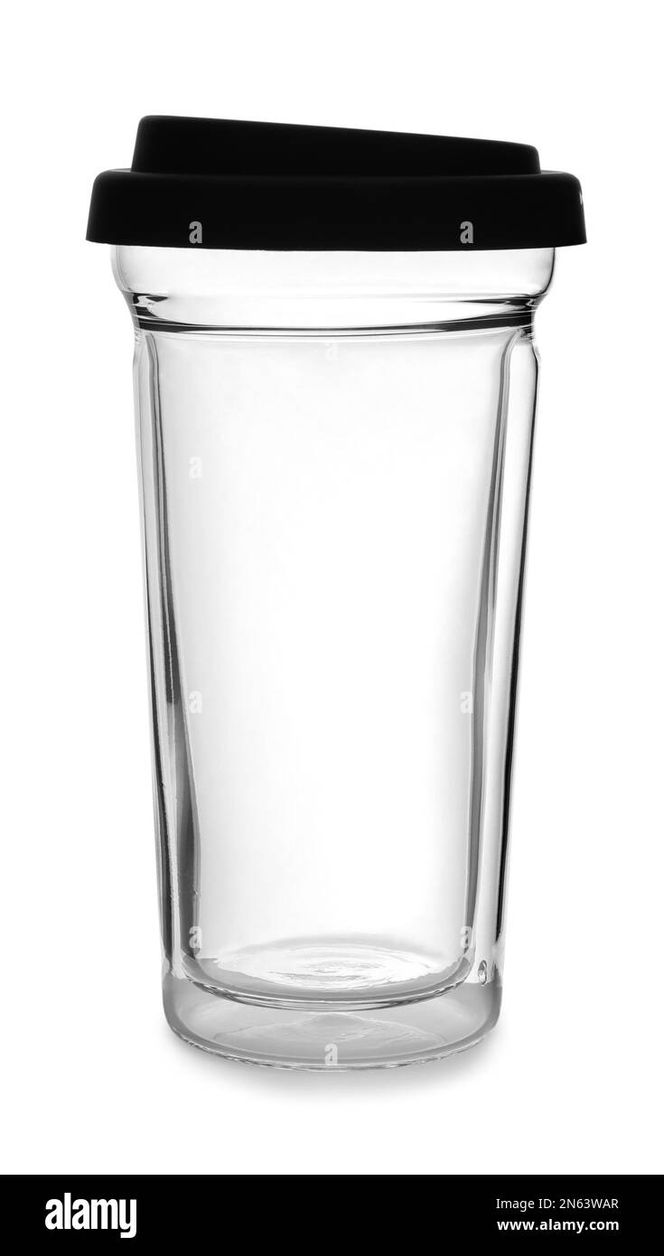 Espresso in transparent cup Black and White Stock Photos & Images - Alamy