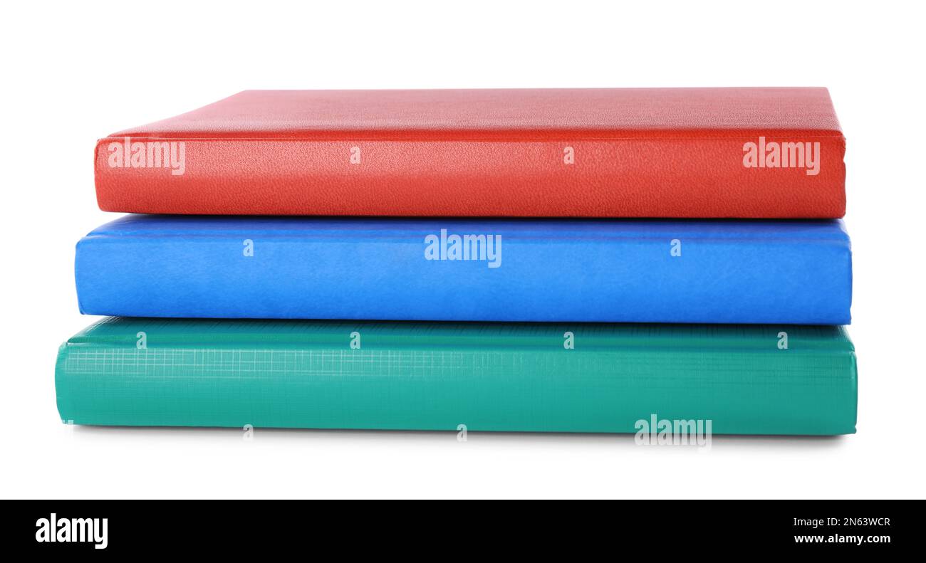 Colorful notebooks hi-res stock photography and images - Alamy