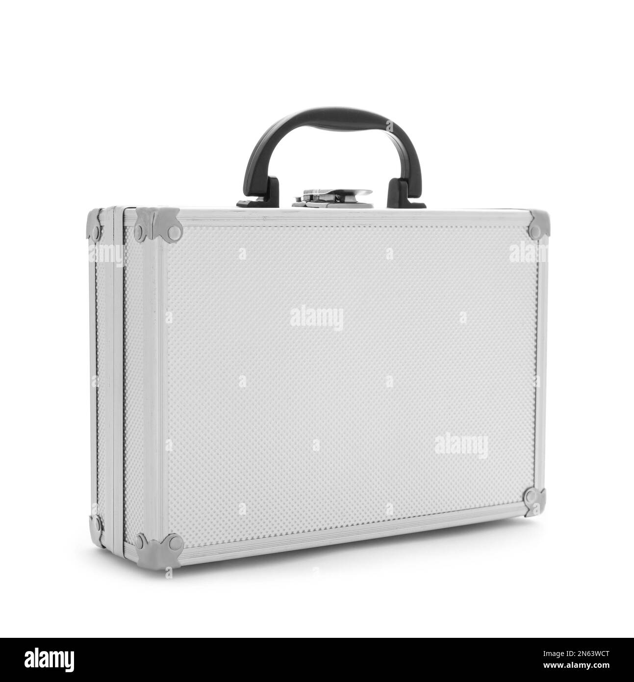 Black Metal Briefcase