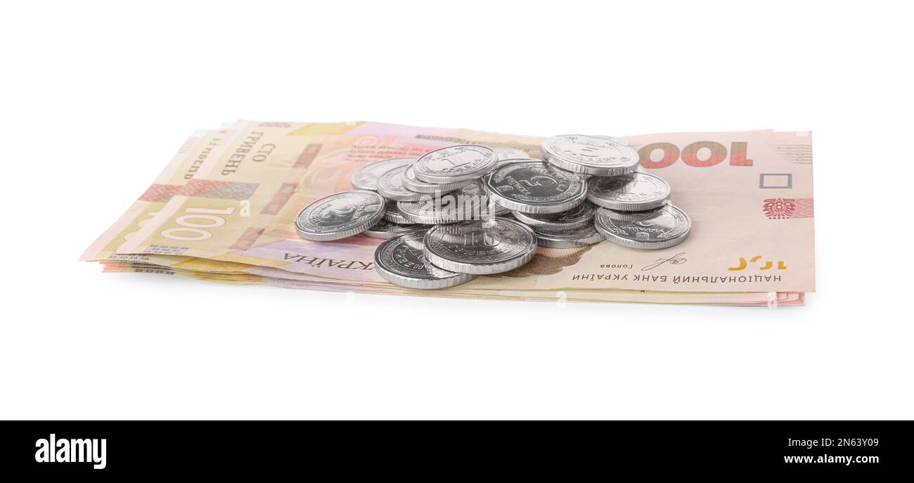 Ukrainian money banknotes coins hi-res stock photography and images - Alamy