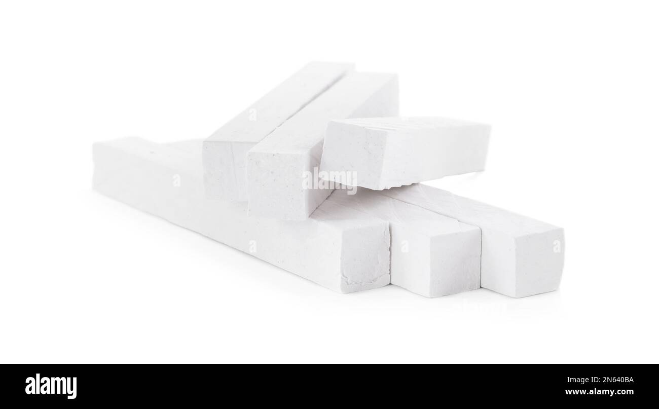 White color chalk draw Cut Out Stock Images & Pictures - Alamy