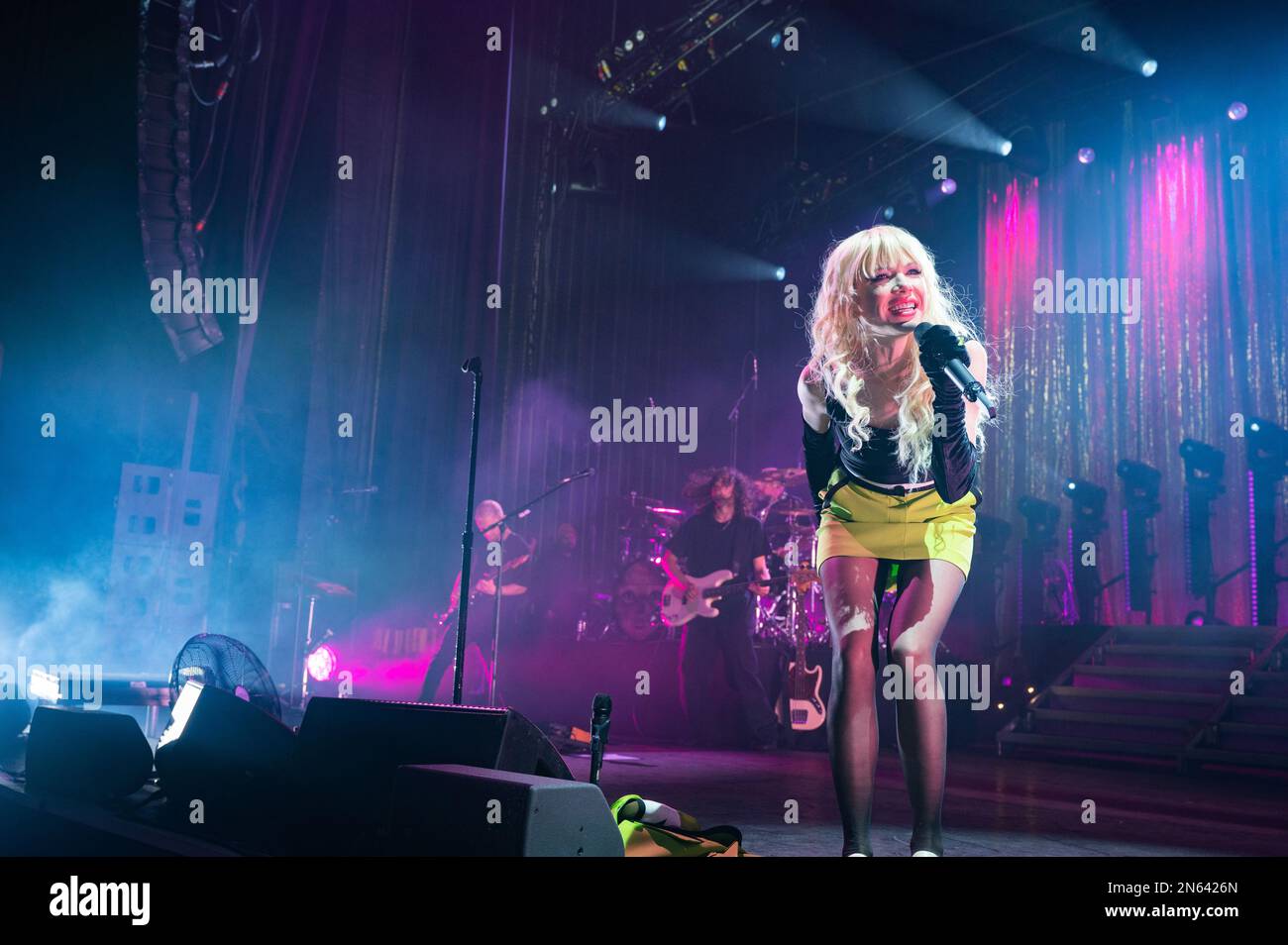 Carly Rae Jepsen performs at Manchester's O2 Apollo on her 2023 tour ...