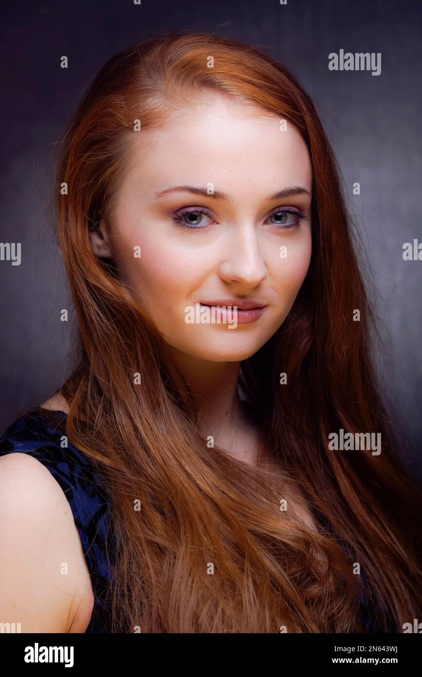 Actress Sophie Turner poses for portraits at the 8th edition of the ...