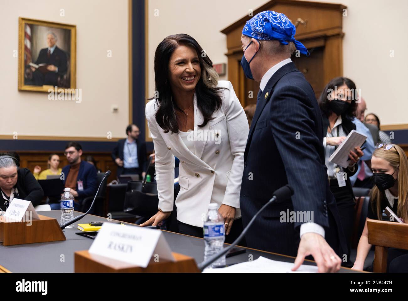 United States Representative Jamie Raskin (Democrat of Maryland) and ...