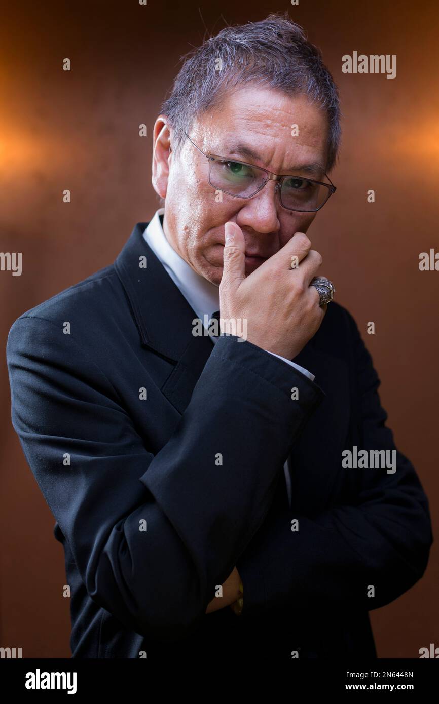 Director Takashi Miike poses for portraits at the 8th edition of the ...