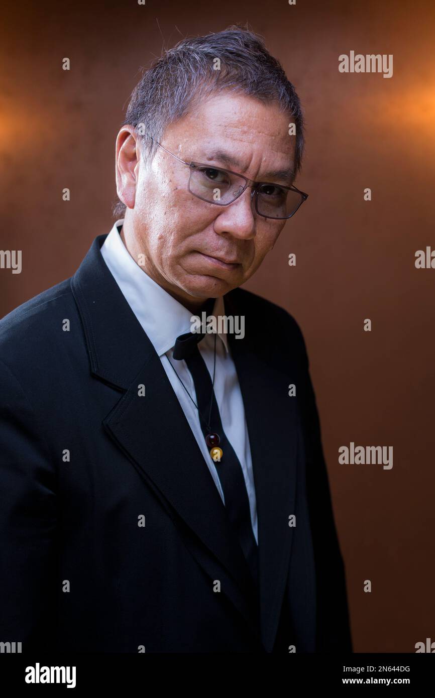 Director Takashi Miike poses for portraits at the 8th edition of the ...