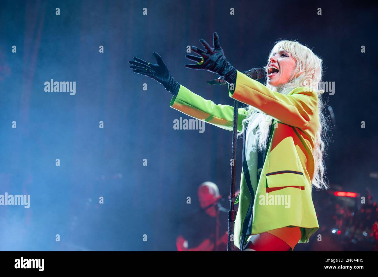 Carly Rae Jepsen performs at Manchester's O2 Apollo on her 2023 tour ...