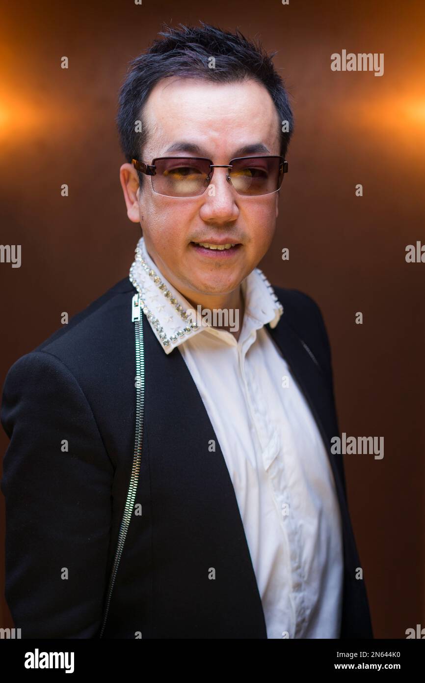 Manga artist Noboru Takahashi poses for portraits at the 8th edition of ...