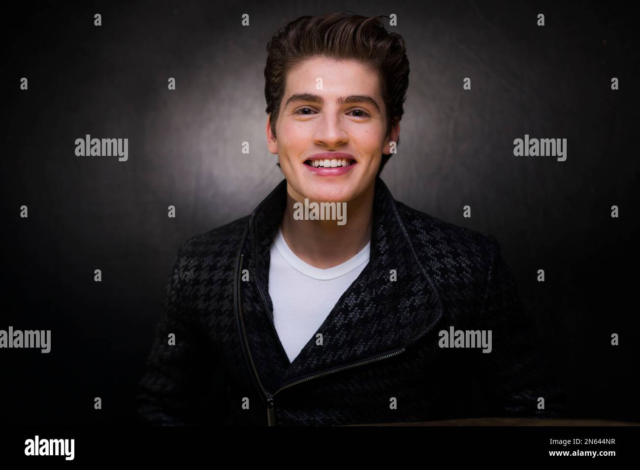 Actor Gregg Sulkin poses for portraits at the 8th edition of the Rome ...